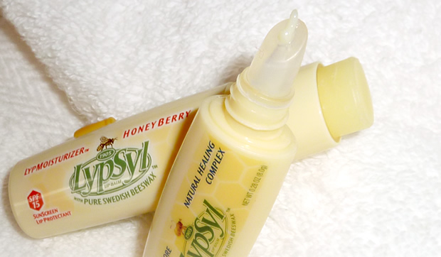 LypSyl™ Lipbalm — With Pure Swedish Beeswax and Other Natural Ingredients
